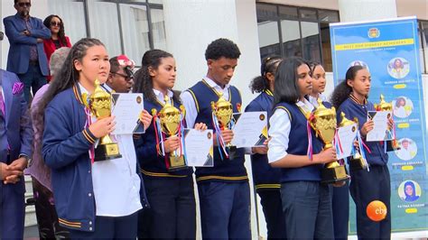 በዓለም አቀፍ ምዘና ከፍተኛ ውጤት ያመጡ የኬምብሪጅ አካዳሚ ተማሪዎች ከትምህርት አለም Youtube