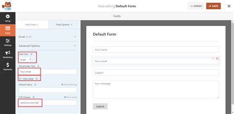 How To Create Neve Contact Form In Wpforms Themeisle Docs