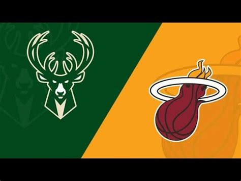 Milwaukee Bucks Vs Miami Heat Full Game Highlights Ecr1 Youtube