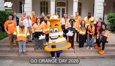 Its Goorangeday 🦺 As Part Of Nationalworkzoneawarenessweek Caltrans