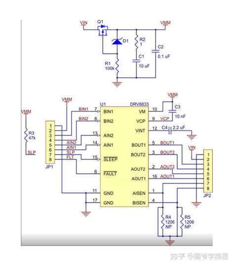 【雕爷学编程】arduino动手做（182） Drv8833双路电机驱动模块 知乎