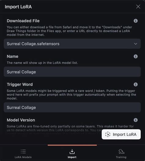 Bug Lora Prefix In Version 1202404270 Rdrawthingsapp
