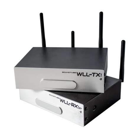 Soundtube Wll Tr 1p Ii Tri Band Uncompressed Wireless Transmitterreceiver System Amplifier