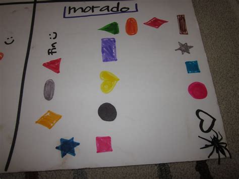 Montessori Spanish Classroom Shape Board Game