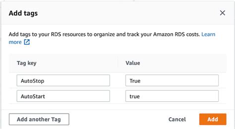 Save Costs By Automating The Start And Stop Of Amazon Rds Instances