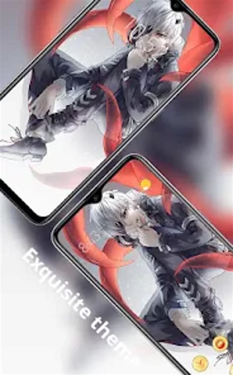 Cool Anime Boy Assassin Theme For Android Download
