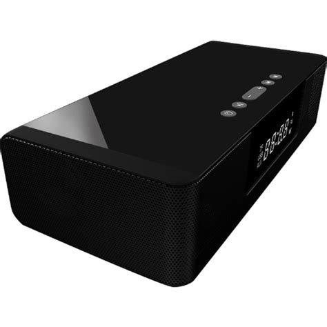 2in1 Wireless Fast Charging Bluetooth Speaker Cloc Grandado