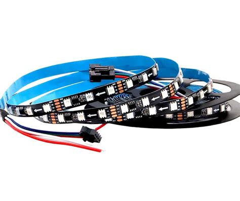 lb1934 60led meter ws2811 upgrade 1 ic control 3 leds individually