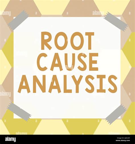 Handwriting Text Root Cause Analysis Word Written On Method Of Problem