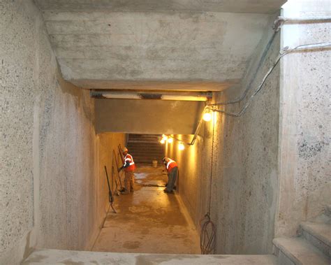 Rail Work Tactile Surface Detectable Warning Sparwick Contractingsparwick Contracting