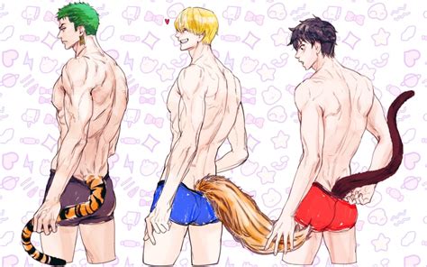 Monkey D Luffy Roronoa Zoro And Sanji One Piece Drawn By Eg Eastg Danbooru