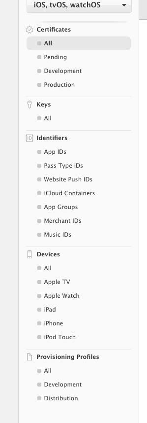 iOS开发中Certificate和Provisioning Profile和app ID的关系 Zerlz s blog