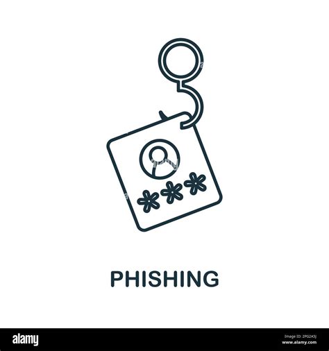 Password Line Icon Simple Element From Internet Security Collection Creative Password Outline