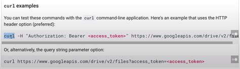 OAuth 사용하기 API 호출 Refresh Token