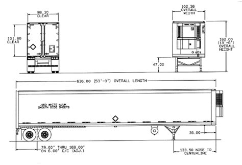 Air Ride Swing Door Quarterback Transportation