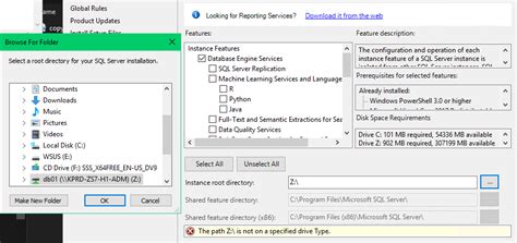 Sql Instance Smb Install Root Microsoft Qanda