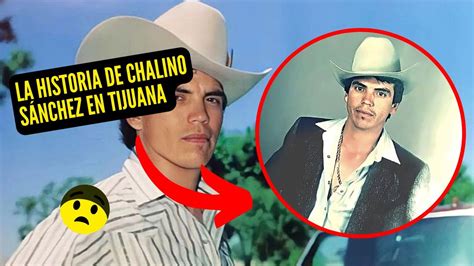 Chalino Sánchez En Tijuana Y El Origen De Su Corrido Más Melancólico
