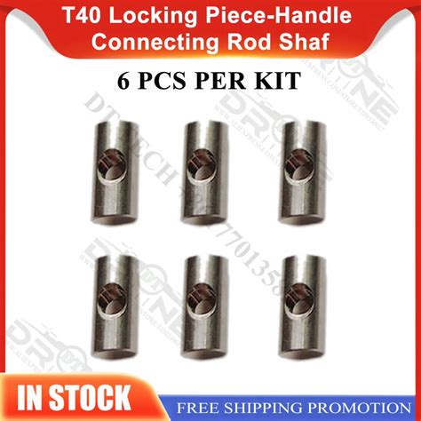 T30 T40 T20p 6 Pcs Per Kit Free Shipping Locking Piece Handle