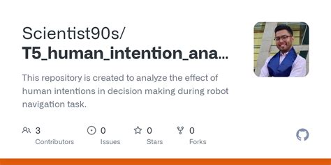 Github Scientist90s T5 Human Intention Analysis This Repository Is Created To Analyze The