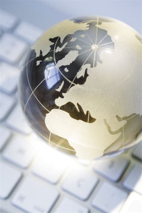 Sphere Tech Concept Stock Image Image Of Message Global 104751035