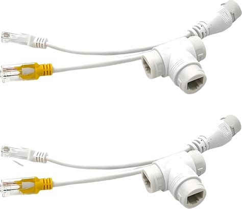 2 Set Poe Combiner Mux Poe Splitter Network Cabling Australia Ubuy