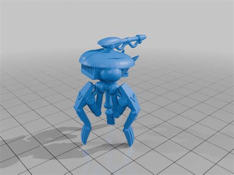 🤖 Risc Y Scouting Tripods・free 3d File For ・cults
