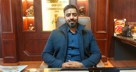 जतिन लाल ने उपायुक्त ऊना का संभाला कार्यभार