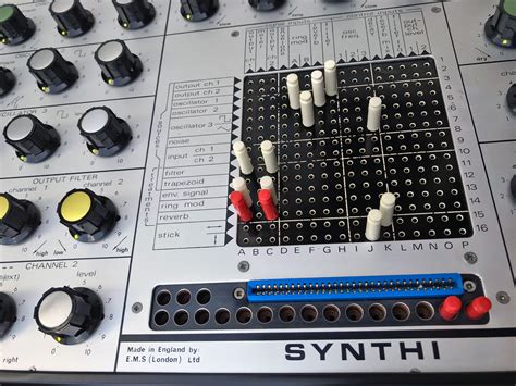 EMS Synthi AKS RL Music