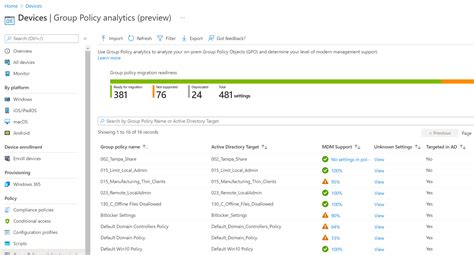 group policy to intune migration — rubix