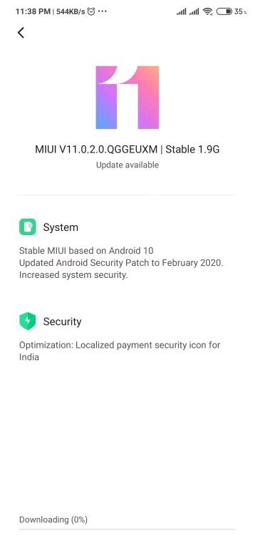 Android 10 Update Finally Arrives For Mi A3 And Redmi Note 8 Pro Gizmochina
