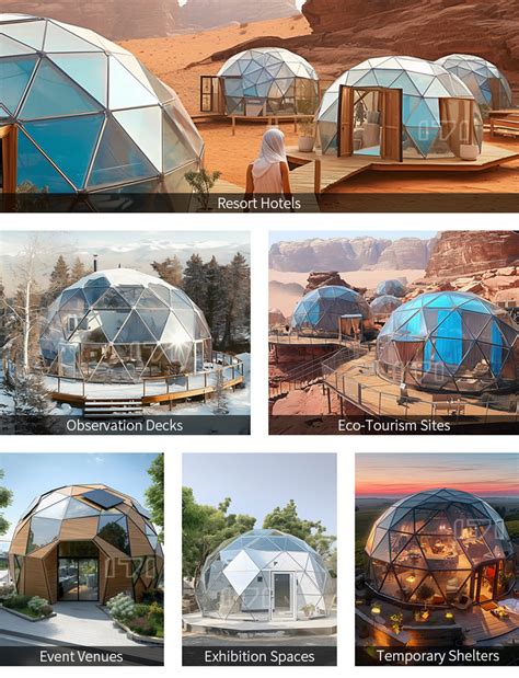 Glass Dome Tent Plexiglass For Sale New Wooden Honeycomb House Glamping