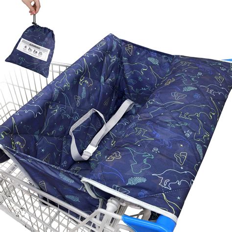 Portable Shopping Cart Cover High Chair And Grocery Cart