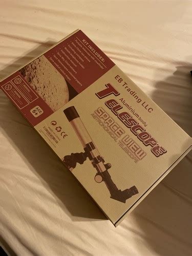 Eb Traiding Llc Aluminium Body Telescope Space View Ages 6 Never Used Ebay