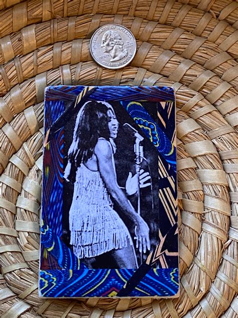 Tina Turner Magnet Etsy