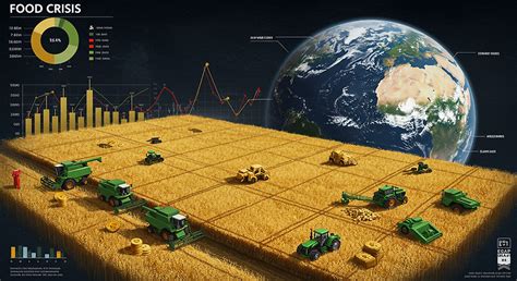 미국 주식으로 글로벌 식량 위기 대응하기 농업·비료 관련주