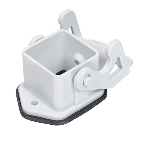 Plastic Housing With Female Insert Bulkhead Mounting Ronbar