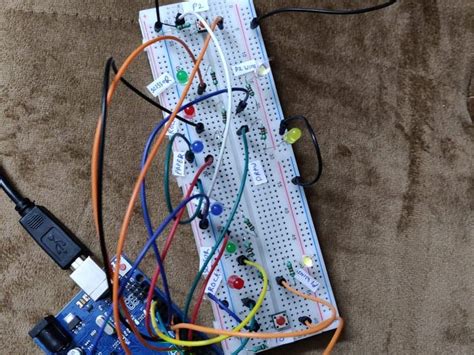 arduino based rock paper scissor