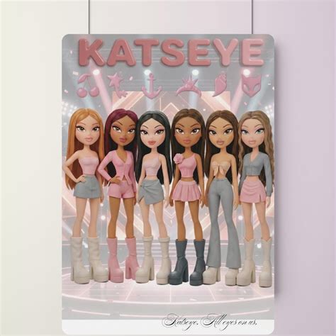 Katseye Fanart Etsy