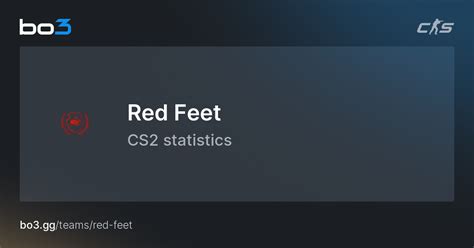 Red Feet Cs Team Statistics Roster