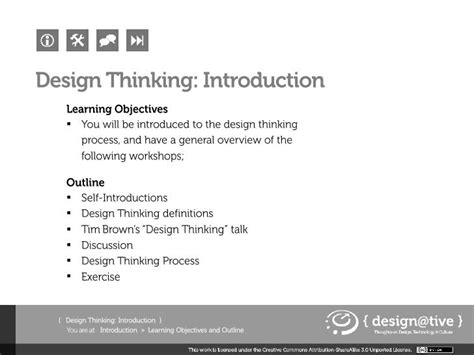 Design Thinking Introduction