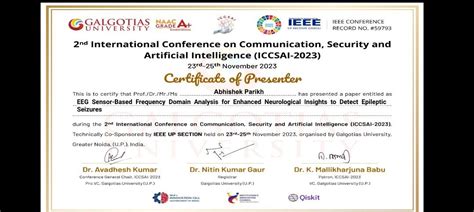 Dr Abhishek Parikh Phd On Linkedin Research Neuroscience