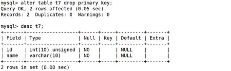 【mysql入门指南】主键与唯一键的使用与区别 Csdn博客