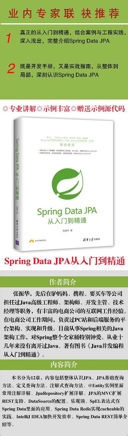 Spring Data JPA 從入門到精通 天瓏網路書店