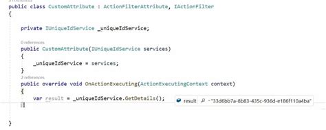 Inject Services Into Filters Guidelines Thecodebuzz