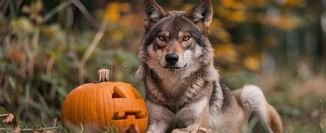 Wolf Pumpkin Stock Illustrations 847 Wolf Pumpkin Stock Illustrations