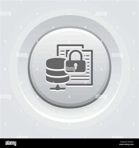 Secure File Storage Icon Flat Design Stock Vector Image And Art Alamy