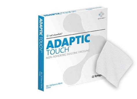 Adaptic Touch Silicone Dressing 127 X 15 Cm
