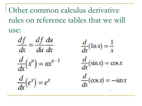 Ppt Kinematics With Calculus Dervitives Powerpoint Presentation