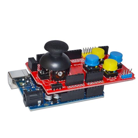 Arduino Gamepad Joystick Shield V Tempero Systems Shopping