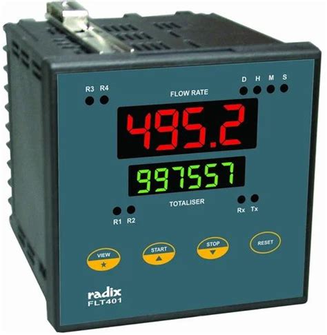 Flow Totalizer Flow Rate Totalizer Manufacturer From Mumbai